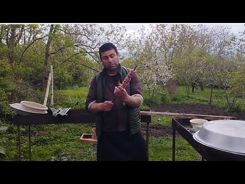İsmayilli Tezekend kendi meclisde bişirdiyim yemekleri ,kabablari sizlerle bölüsurem buyurun.
