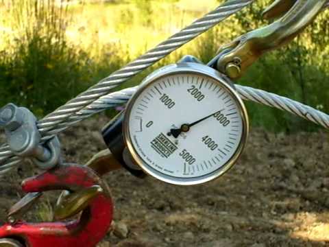 Zipline Tension Test - YouTube