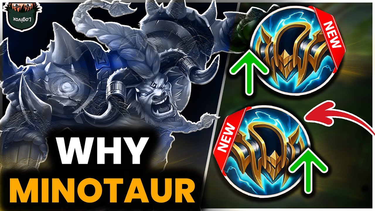 Why Minotaur is Meta! Build Top 1 Global Minotaur ~ MLBB - YouTube