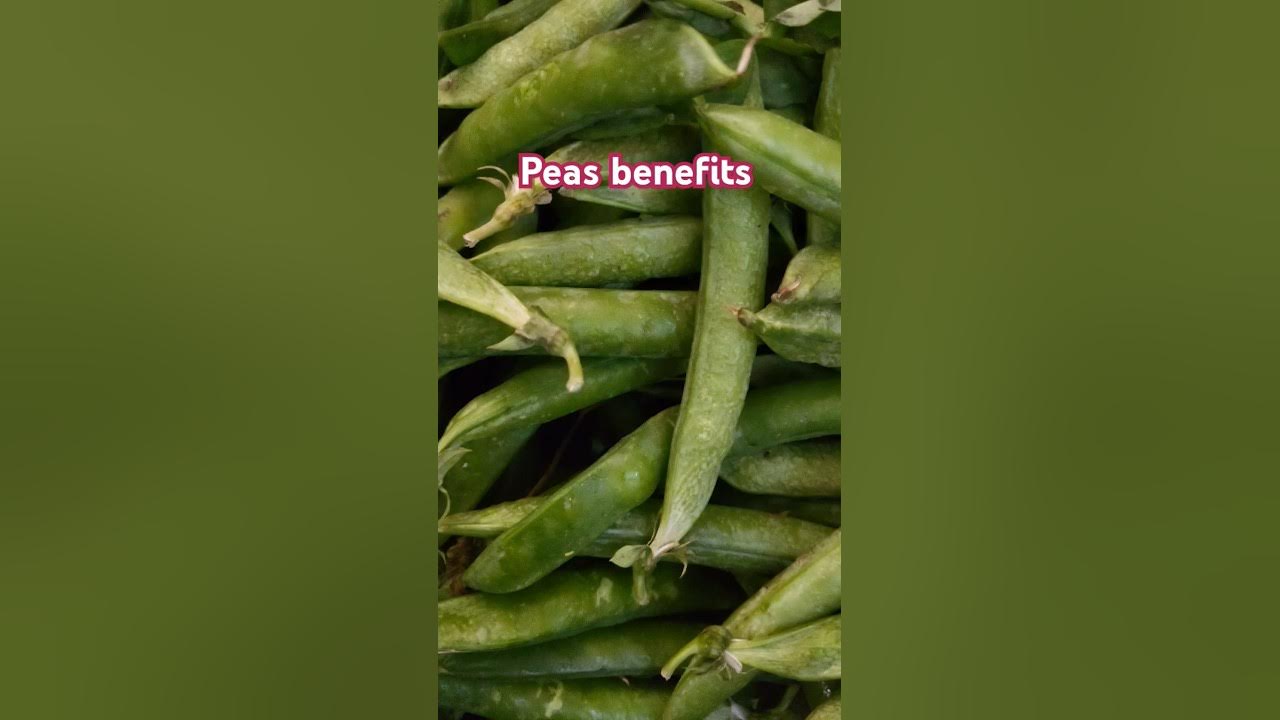 The Incredible Health Benefits of Peas #peas #benefits #Nutritional # ...