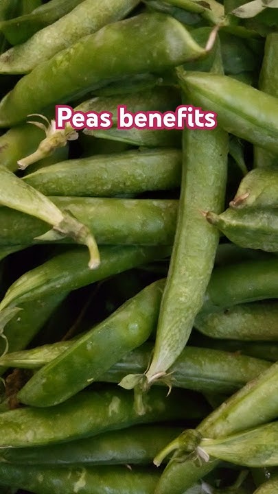 The Incredible Health Benefits of Peas #peas #benefits #Nutritional # ...