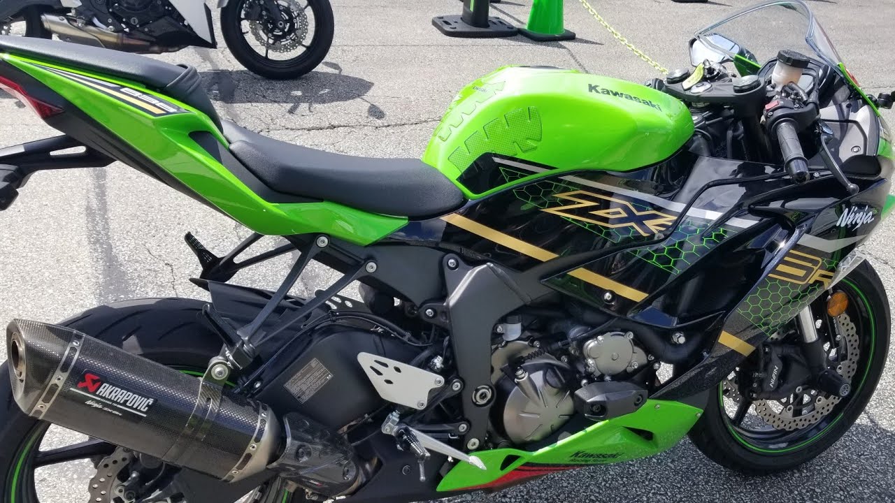 Ninja 636 zx6r 2020 first ride+ review - YouTube