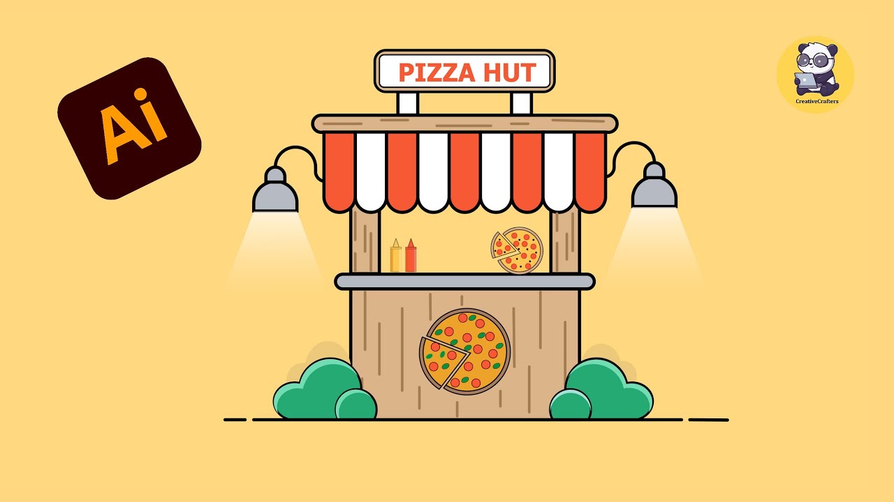 The SECRET to Creating AMAZING Flat Designs in Minutes - YouTube