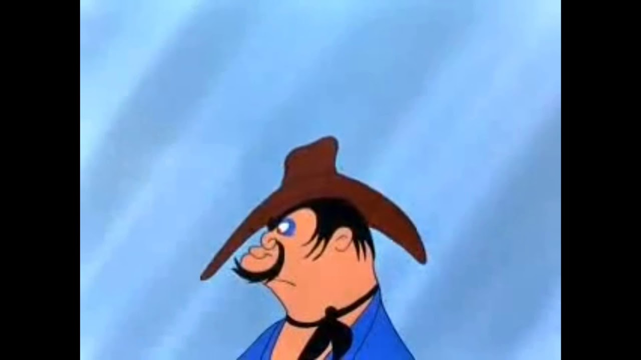 Drip-Along Daffy and sidekick Porky Pig have a drink with Nasty Canasta ...