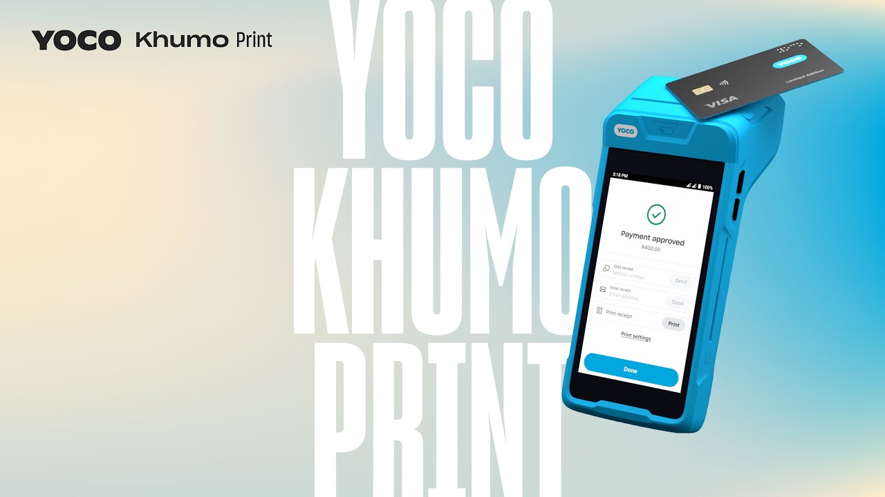 The Yoco Khumo Print - YouTube