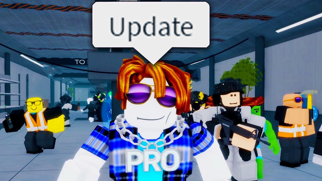 The Roblox Update Experience - YouTube