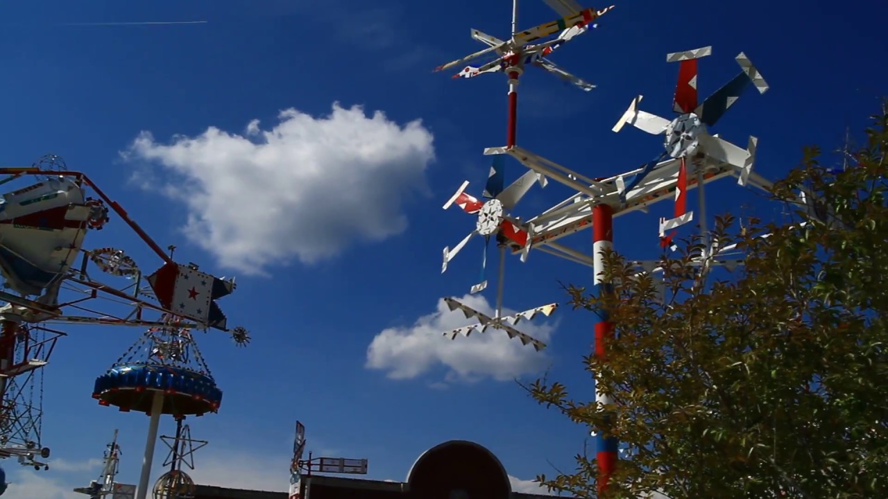 The Largest Whirligigs In The World - Vollis Simpson, ACID Park Wilson ...