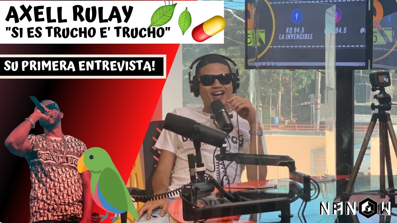AXEL RULAY " SI E TRUCHO E TRUCHO" SU PRIMERA ENTREVISTA EN EXCLUSIVA ...