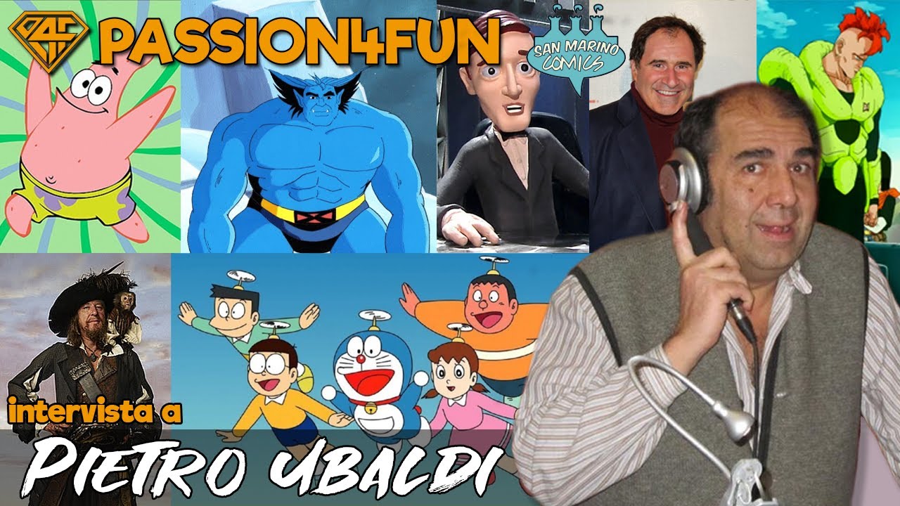 Intervista a PIETRO UBALDI - San Marino Comics 2022 - YouTube