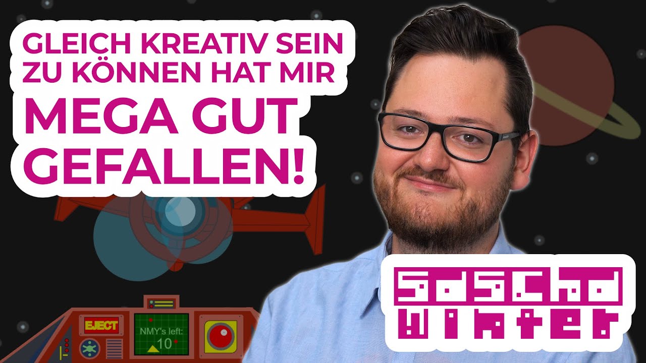 Erstes eigenes Game nach 2 Wochen (mit Sascha Winter) - YouTube