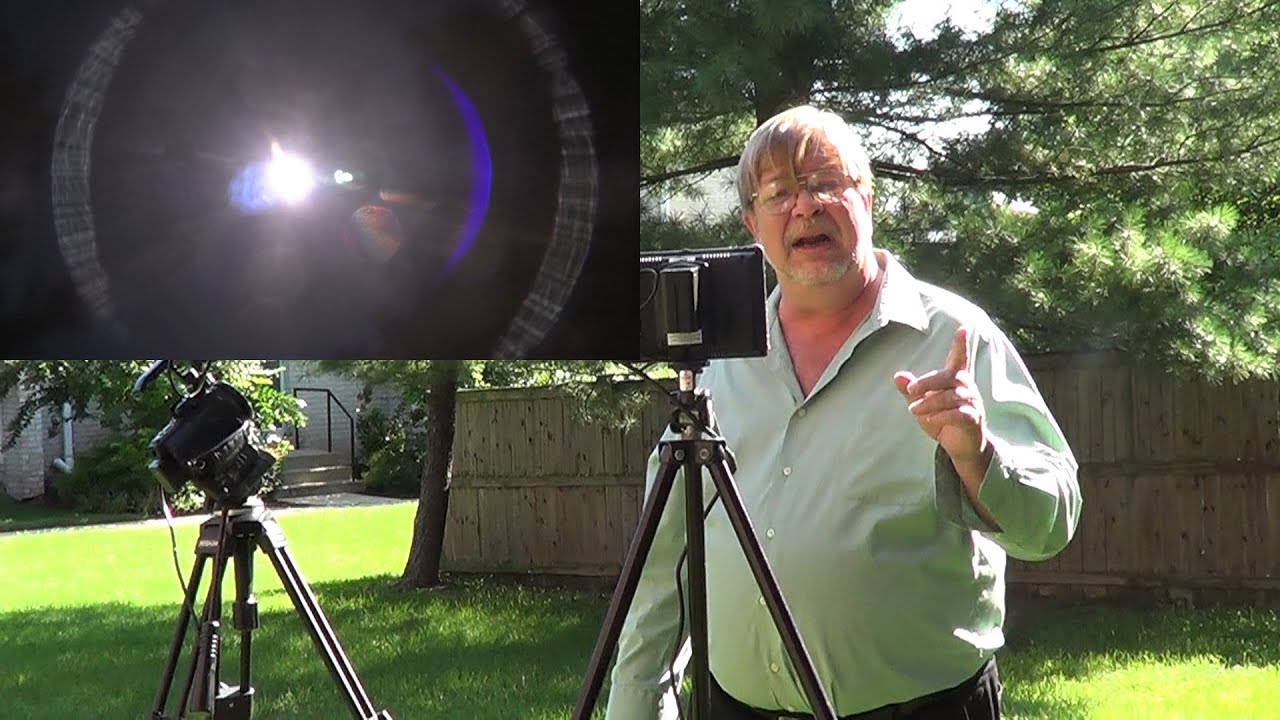 Solar Eclipse Preparation - YouTube