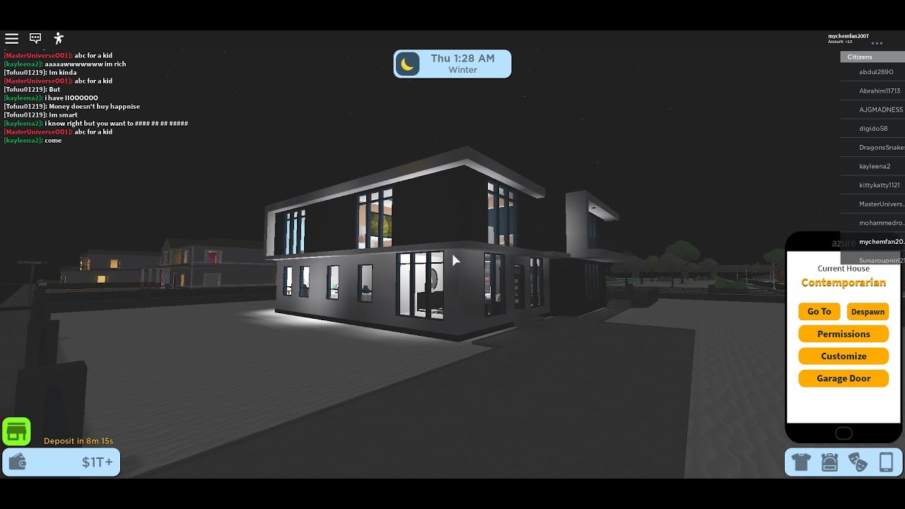 [Rocitizens] house tour of the Contemporarian house - YouTube