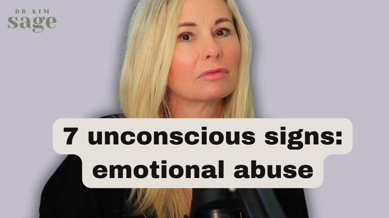 7 unconscious signs of emotional abuse in childhood - YouTube