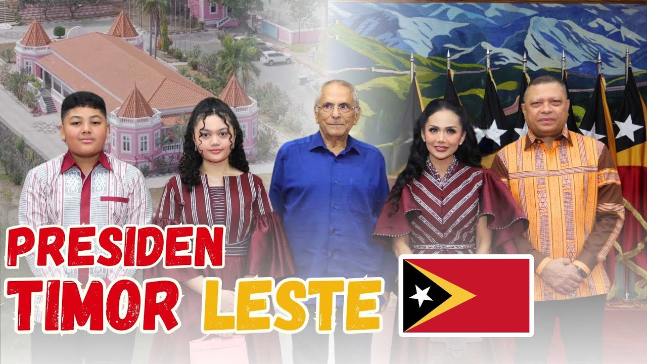 Presiden Timor Leste dan The Lemos Family Bahas Nada, Budaya, dan ...