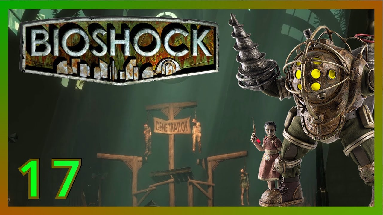 Bioshock Remastered #17 • Chaos im Apollo Square - YouTube