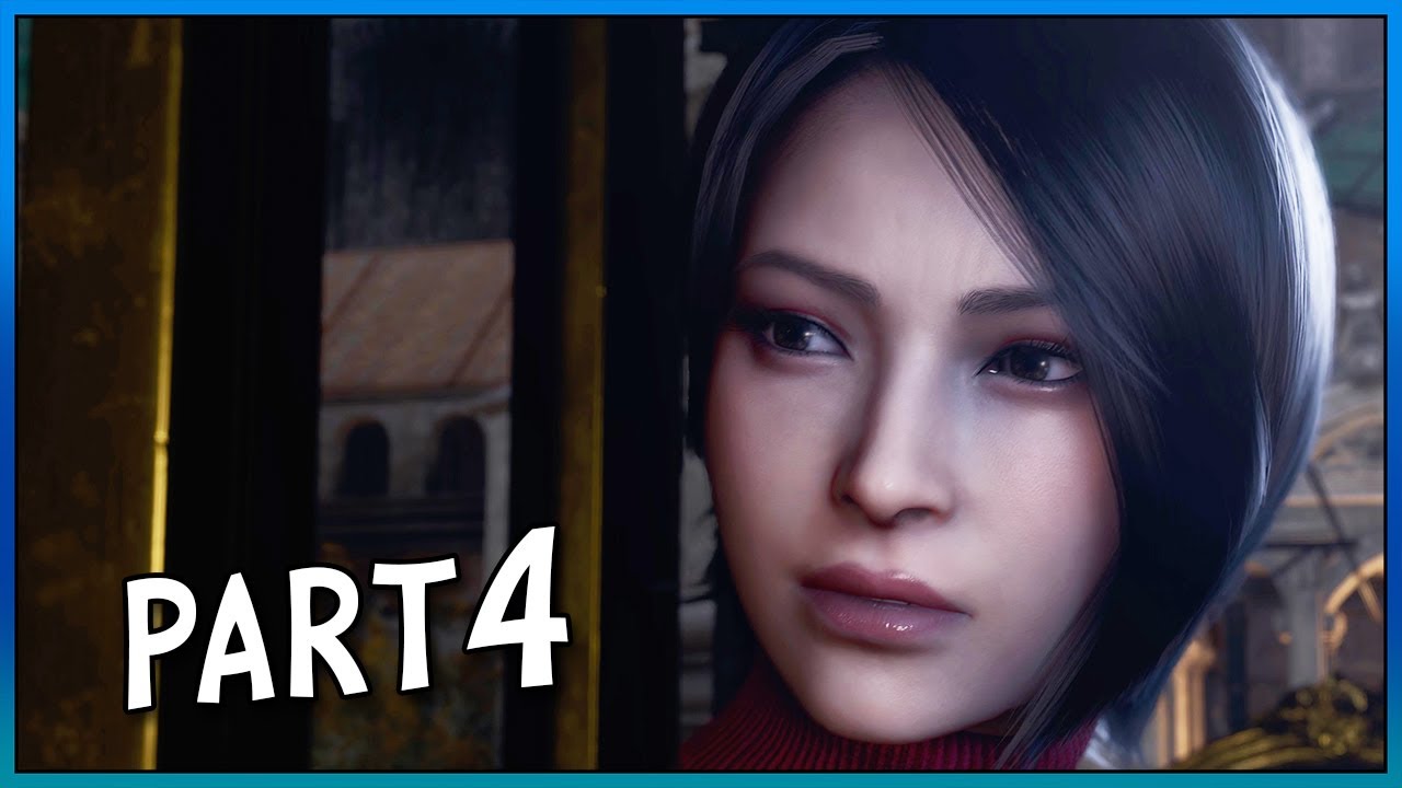 RESIDENT EVIL 4 REMAKE - SEPARATE WAYS DLC - Part 4 - THE BLACK ROBE ...