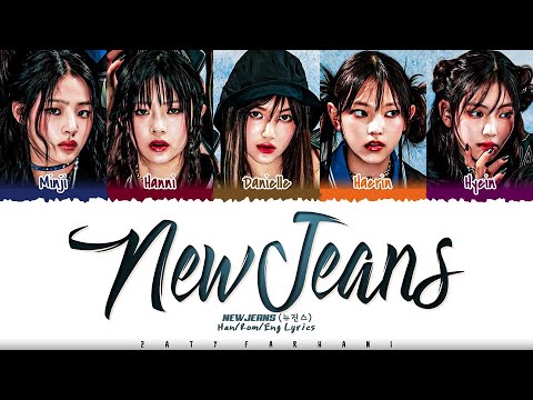 NewJeans - 'New Jeans' Lyrics [Color Coded_Han_Rom_Eng] - YouTube