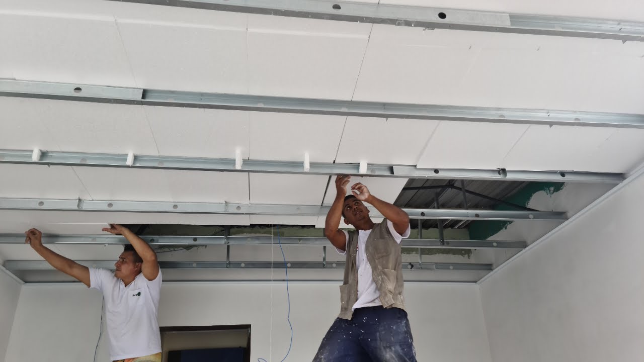 O MAIS EFICIENTE COM BAIXO CUSTO ISOLANTE TÉRMICO PARA FORRO DE GESSO ...