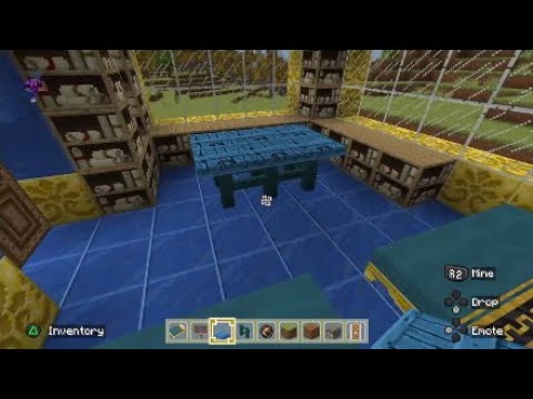 Athena and Ares Cabin | Minecraft Camp Half-Blood #6 - YouTube
