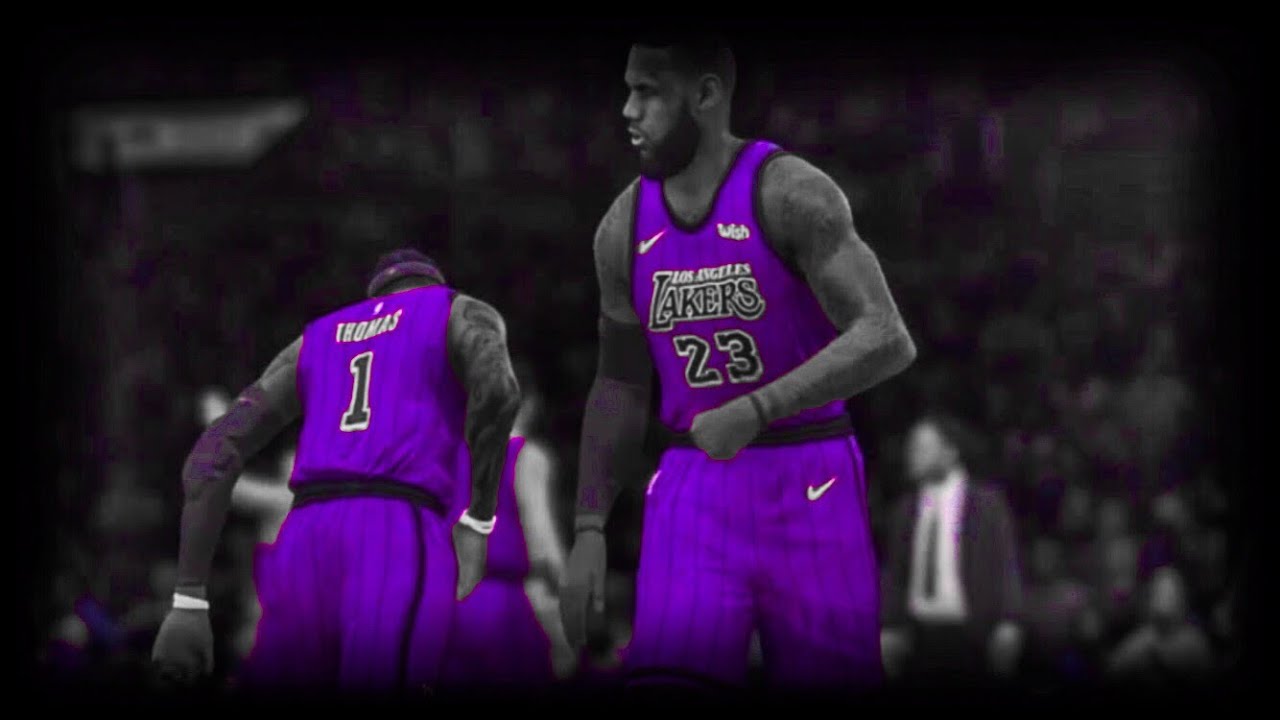 Nba live 19 MyCareer: Between The Legs Lob! - YouTube