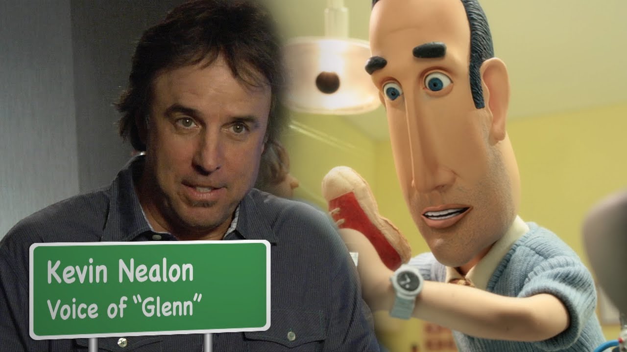 Glenn Martin DDS: Behind the Scenes - YouTube