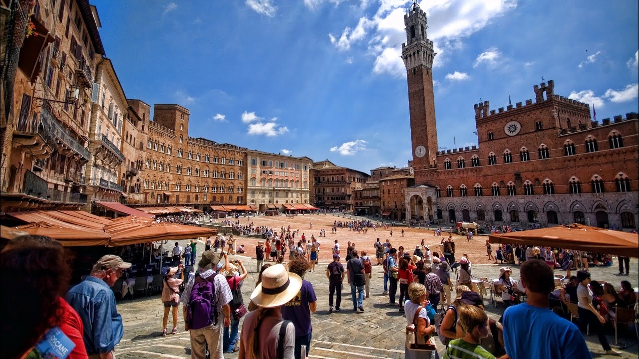 Siena, Italy Walking Tour 2023 - YouTube