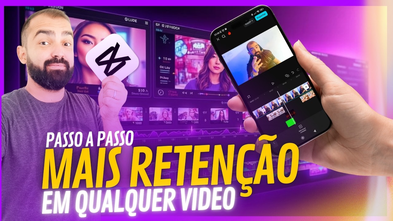 Como EDITAR QUALQUER VÍDEO de forma PROFISSIONAL e DINÂMICA - CapCut Tutorial - YouTube