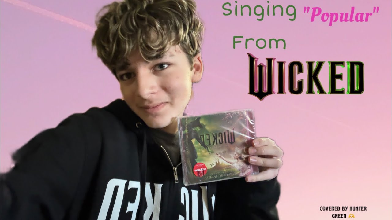 Singing ‘Popular’ from Wicked! - YouTube