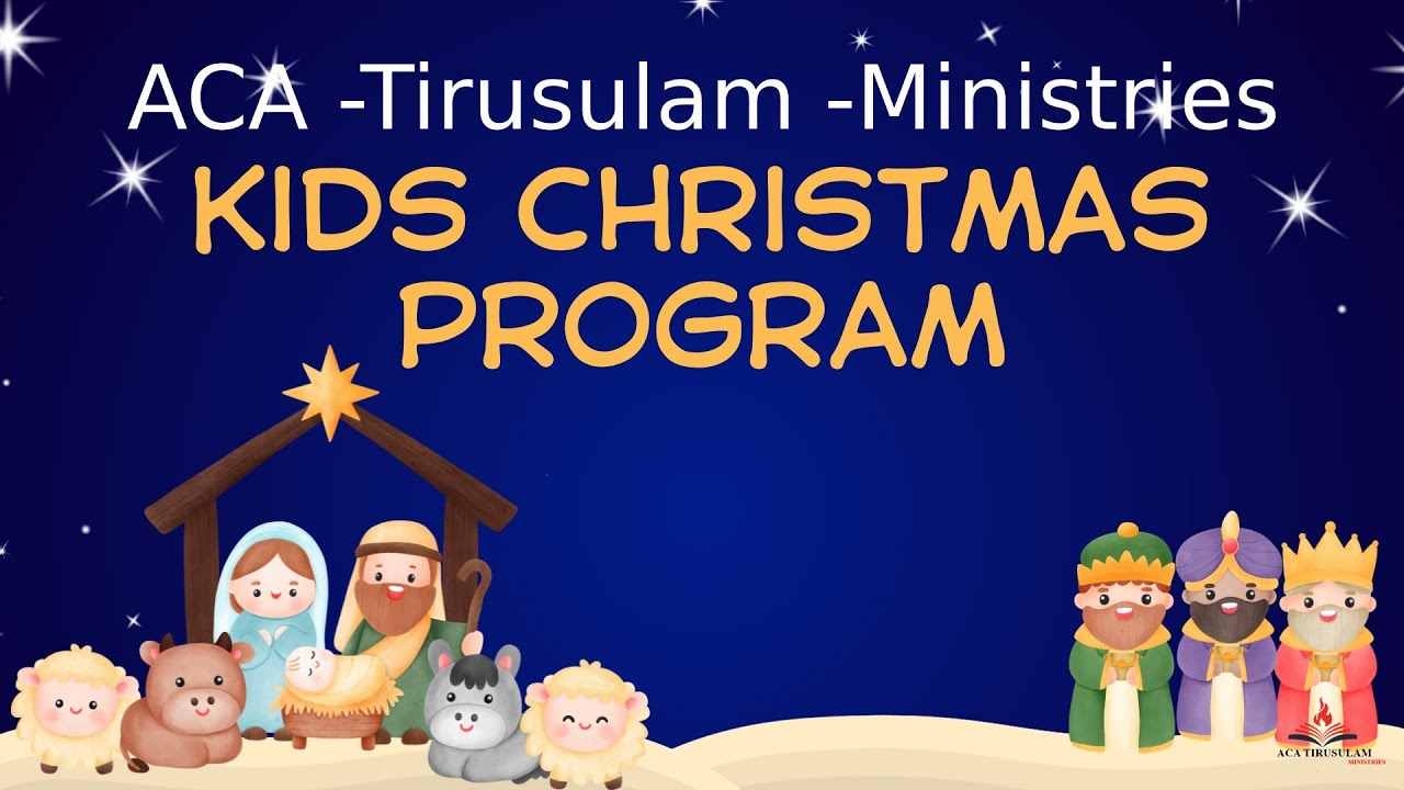 ACA -Tirusulam -Ministries | Children's DANCE PERFORMANCE - YouTube