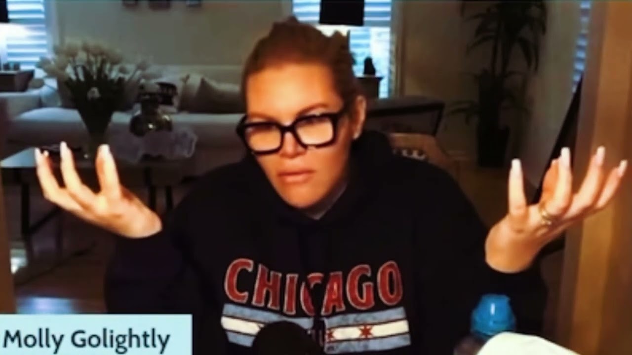 @Live w/ Molly Golightly isn’t a Crisis Actor - YouTube