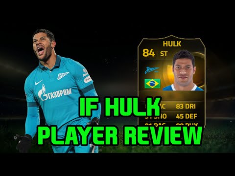 FIFA 15 Ultimate Team IF Hulk 84 Player Review FUT 15 Inform Hulk At ST ...
