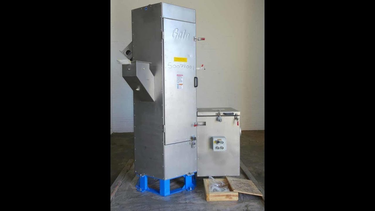 Gala Spin Dryer - Stock#50071001 - YouTube