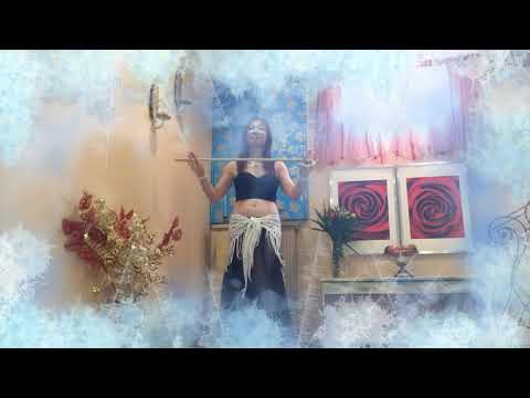 Free Style Belly Dance with Cane During Pandemic 2021 March