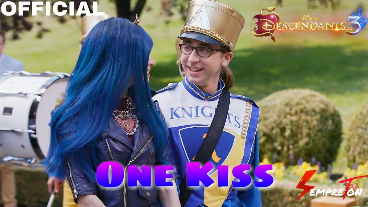 One Kiss - Descendants 3 (Audio Only) | Descendentes 3 🍎🎶 - YouTube