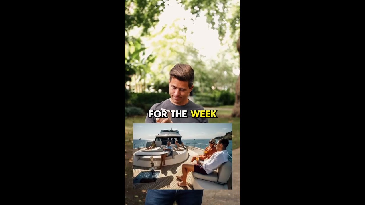Double-Booked with the Boys | Two Yachts for St Tropez Weekend - YouTube