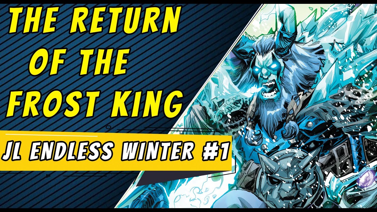 Frost King Returns | Justice League Endless Winter #1 - YouTube