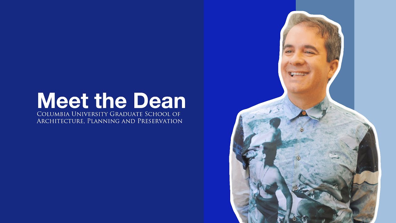 Meet Andrés Jaque, Dean of Columbia’s Graduate School of Architecture ...