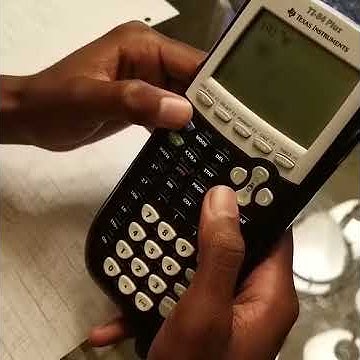 How to Solve Systems of Equations using a TI 84 or TI 86 Calculator ...