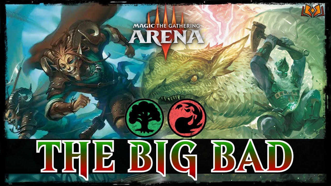THIS FEELS LIKE CHEATING | MTG Arena - Gruul Stompy Ramp Eldraine Jank ...
