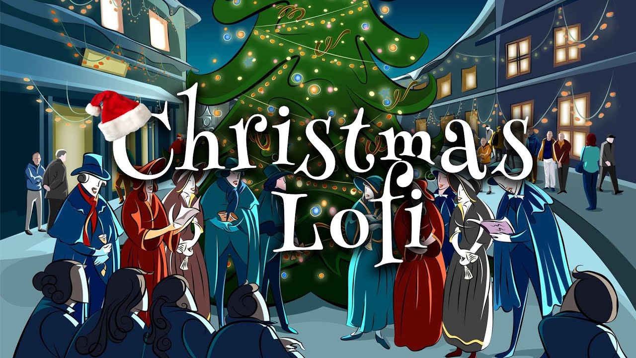 Lofi Christmas Mix 🎄 Relaxing Lofi Music for Christmas Night 🎄 ...