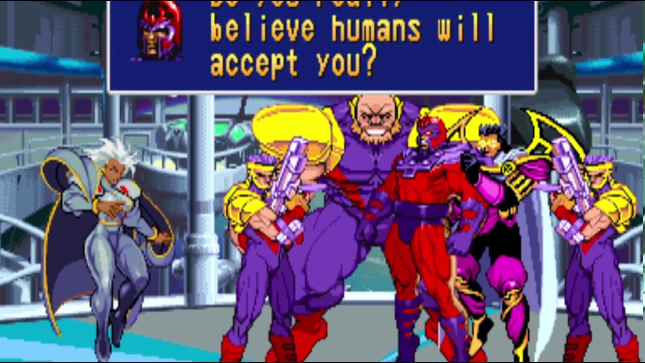 X-Men Children of the Atom - Storm Ending - YouTube