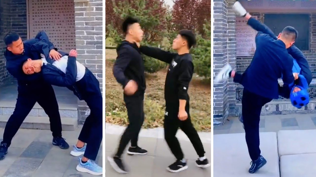China Self-Defense Techniques | Tutorial DIY #11 - 27. Juli 2024 - YouTube