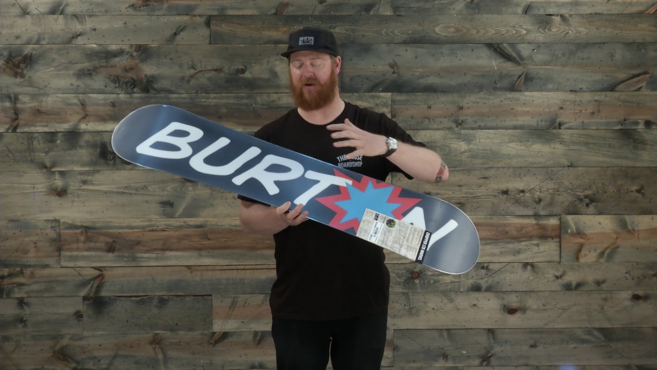 2017 Burton Chopper LTD Marvel Blem Snowboard Review - The-House.com ...
