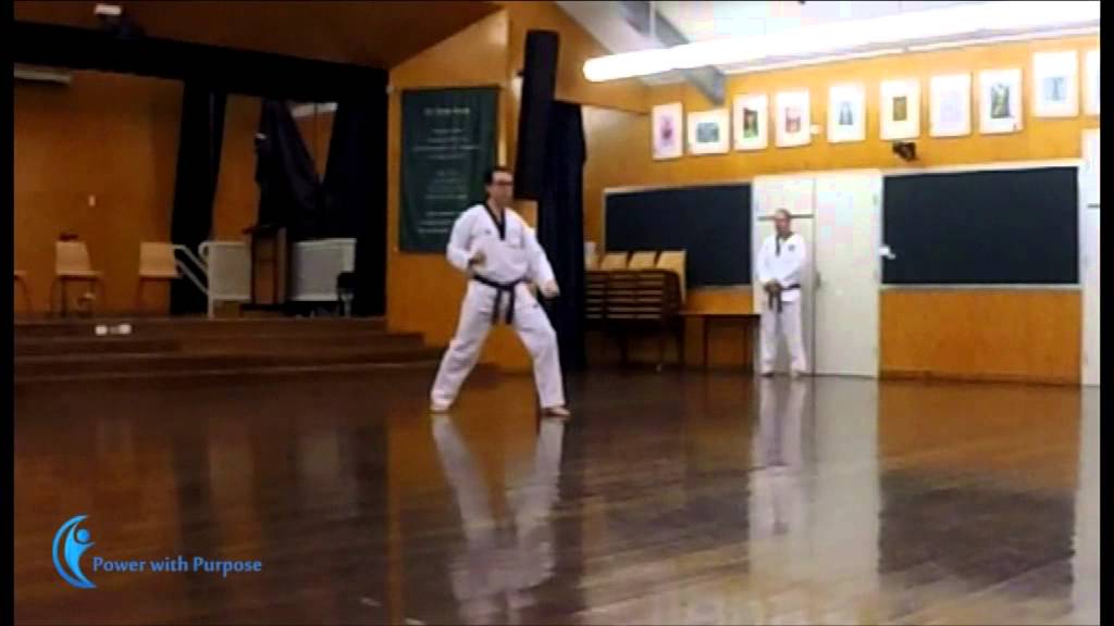Palgwe 1 - Yellow Belt - Power With Purpose - Martial Arts - Health ...