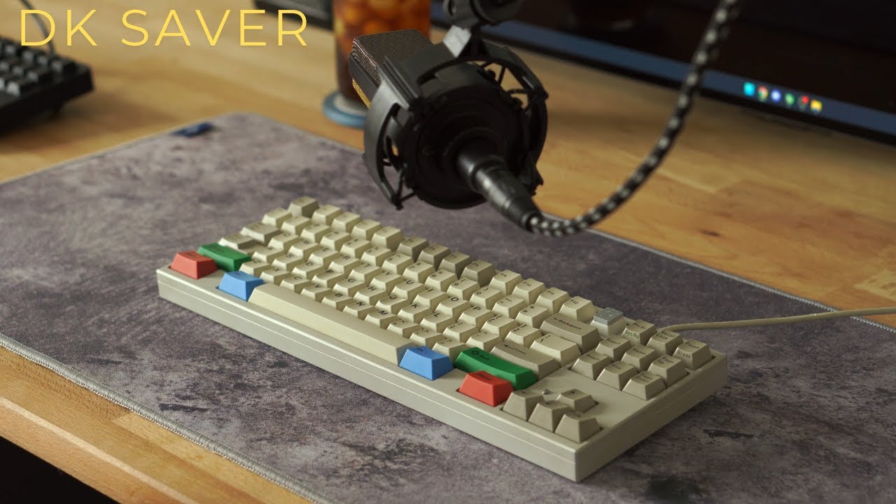 DK Saver Keyboard | First Custom Ever - YouTube