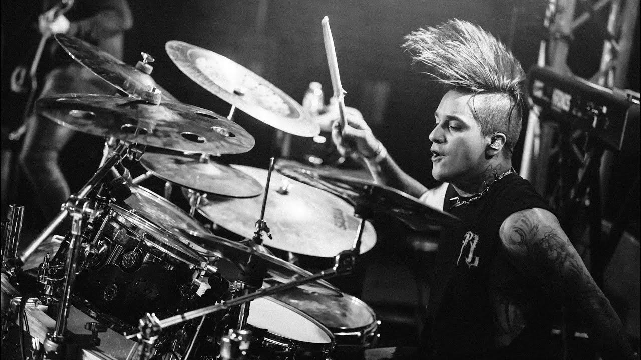 OTEP "Battle Ready" Drum Cover - YouTube