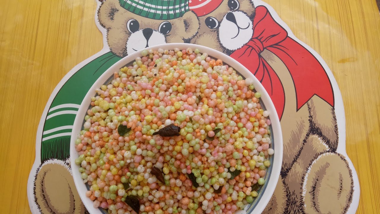 Murmura Puffed Rice(Sago puffed rice),Crispy light snack by ...