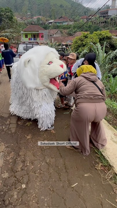 Emak Lagi Asik Nonton Malah DiGigit CAN MACANAN - YouTube