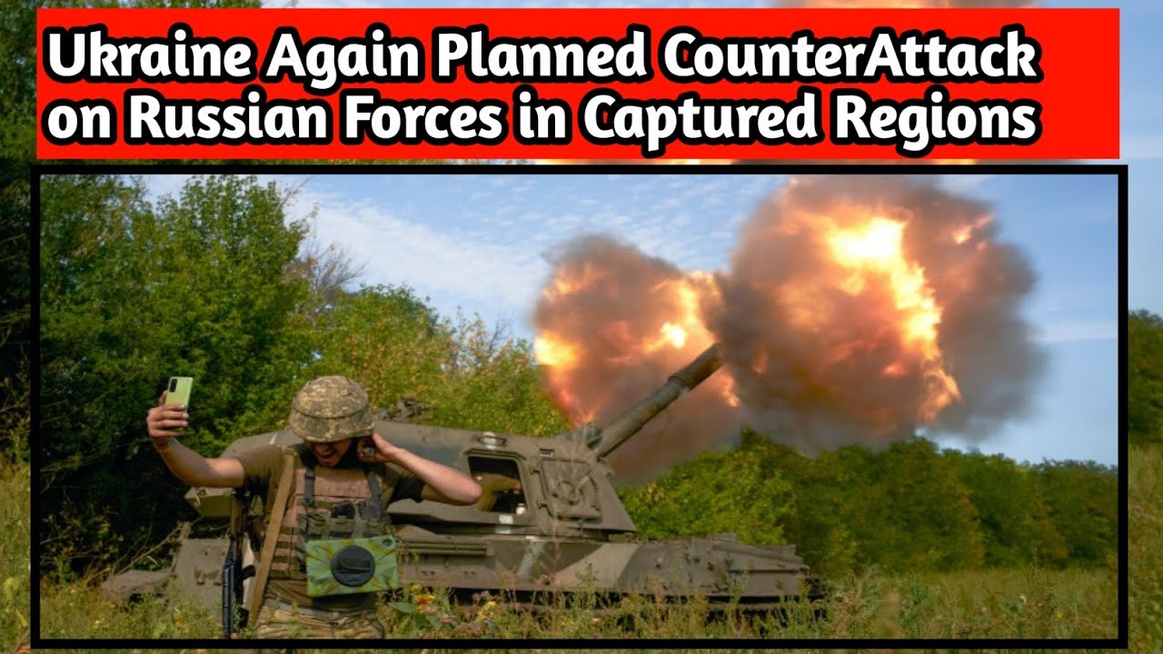 Ukraine Celebrates Counterattack Success | Russia Retaliates in Kherson ...