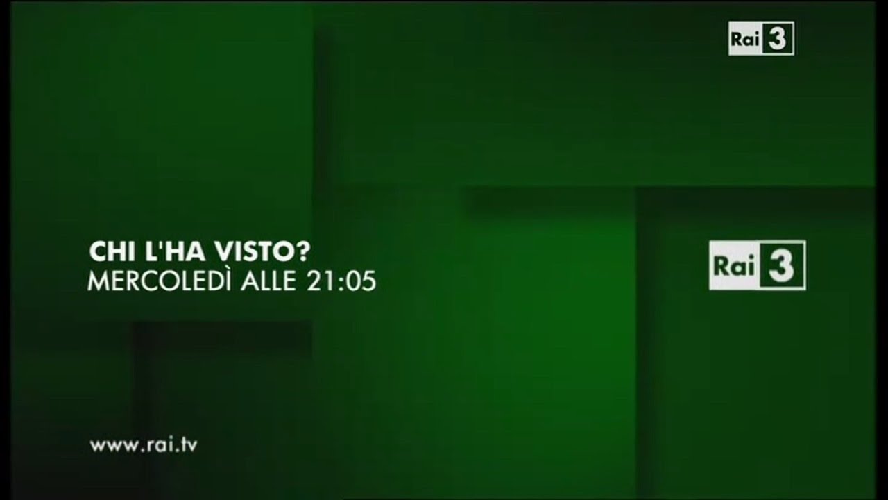 Rai 3 - Sequenza 10 Settembre 2013 + appuntamento al cinema - YouTube